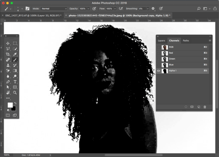 The Common Tools Necessary to make Image background Transparent
