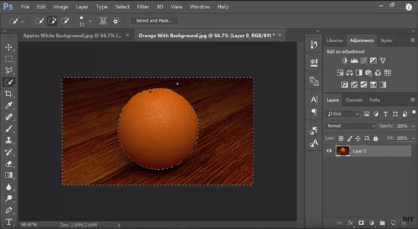 The Common Tools Necessary to make Image background Transparent